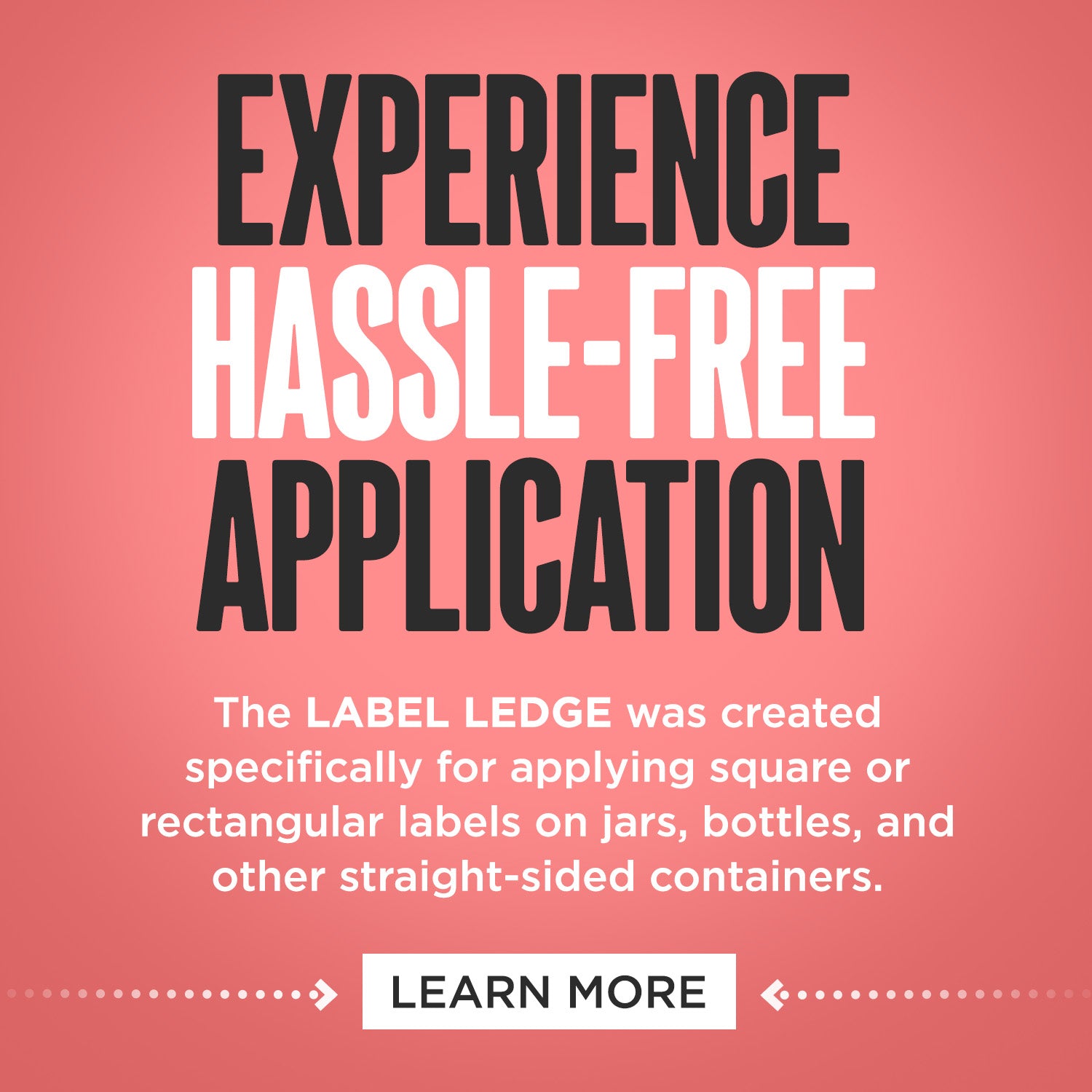 Label Ledge - The Precision Label Applicator