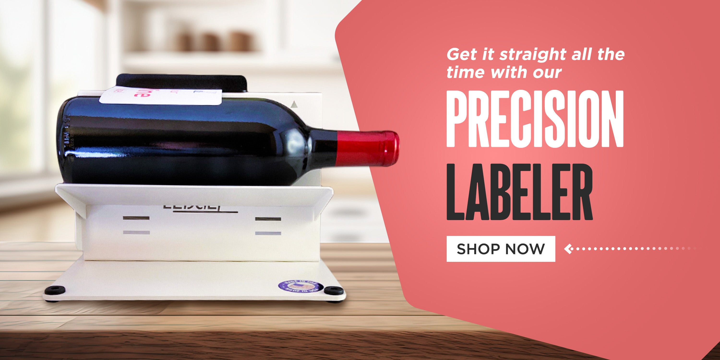 Label Ledge - The Precision Label Applicator