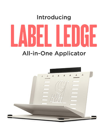 Label Ledge - The Precision Label Applicator