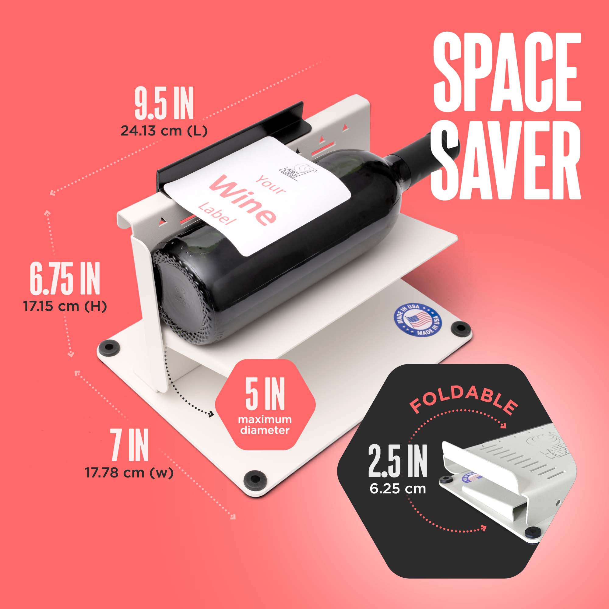 Label Ledge - The Precision Label Applicator