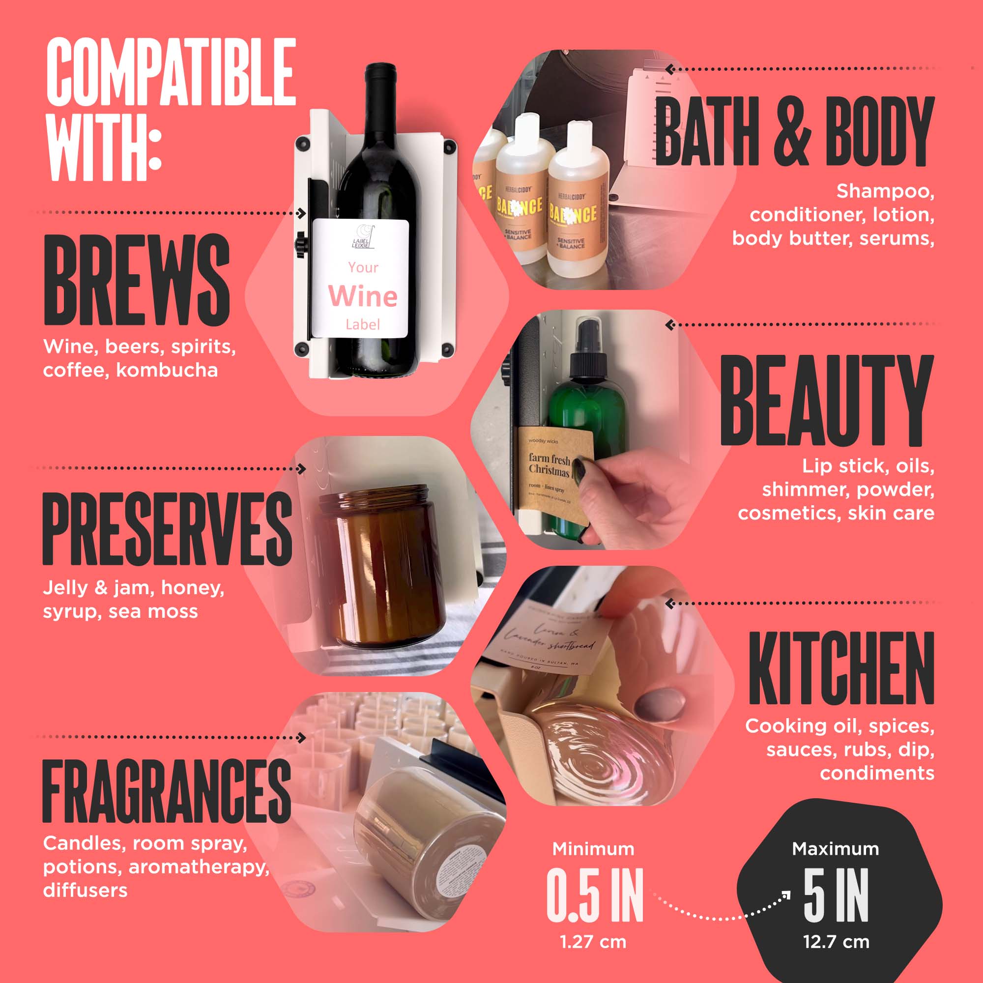 Label Ledge - The Precision Label Applicator